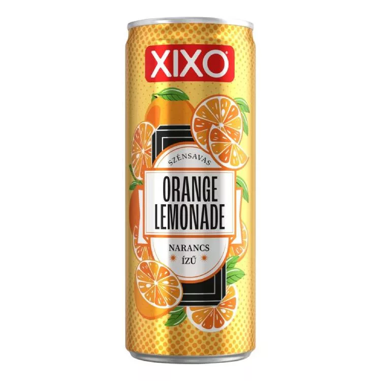 XIXO LIMONÁDÉ NARANCS DRS 250ML - Enger Market