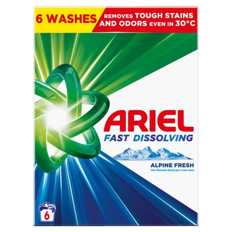 ARIEL MOSÓPOR MOUNT SPRING 330G - Enger Market
